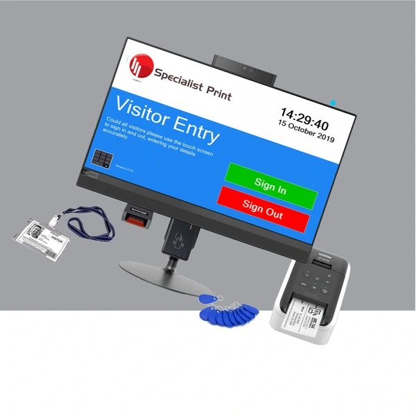 School Visitor Management System | GDPR compliant | Specialist Print