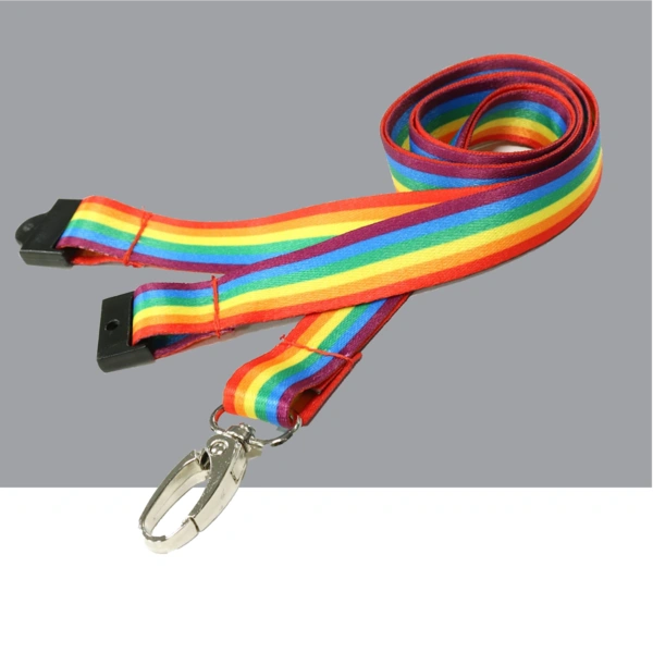 Rainbow Lanyards | Specialist Print