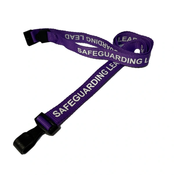 Safeguarding Lanyards | Safeguarding Lead | | Specialist Print