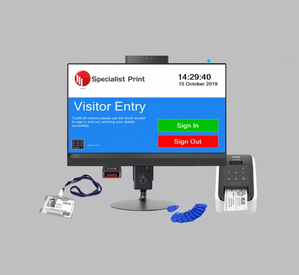 Electronic Sign In System | Specialist Print