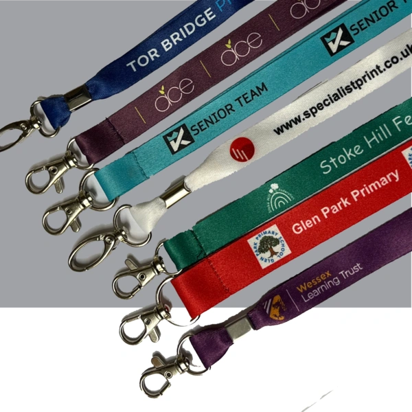 Personalised Lanyards | Custom School Lanyards | Specialist Print